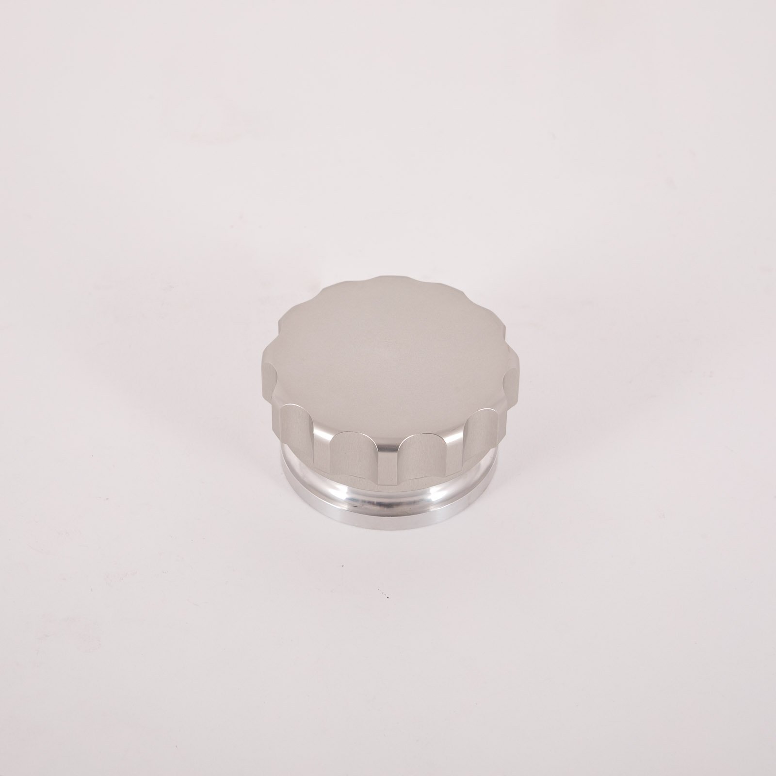 Aluminium Cap Weld On Filler Neck - VapoR Racing