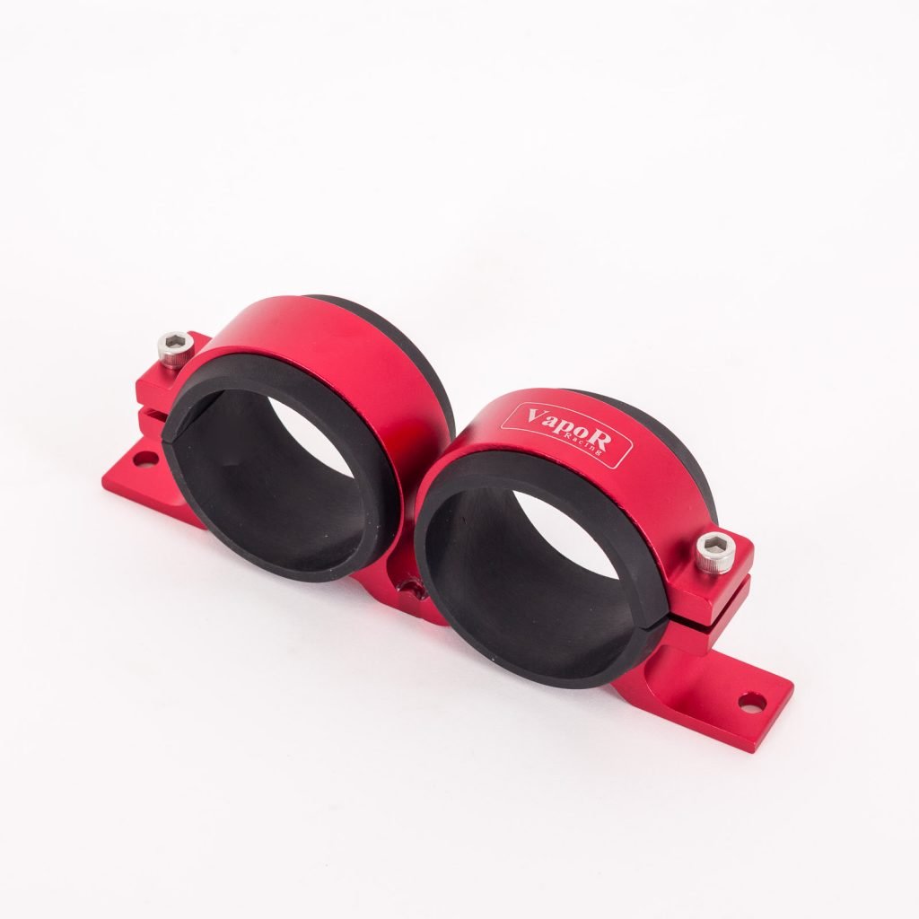 Dual Fuel Pump Bracket Mounting 60mm - VapoR Racing