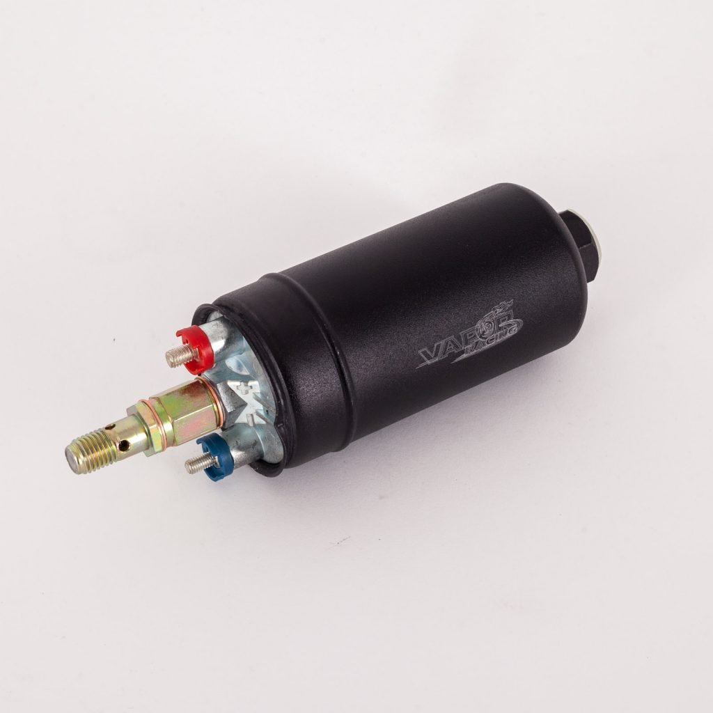 External Fuel Pump 360LPH Black Edition - VapoR Racing
