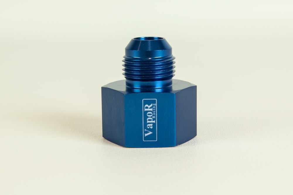 Female To Male Reducer Straight Aluminium - VapoR Racing