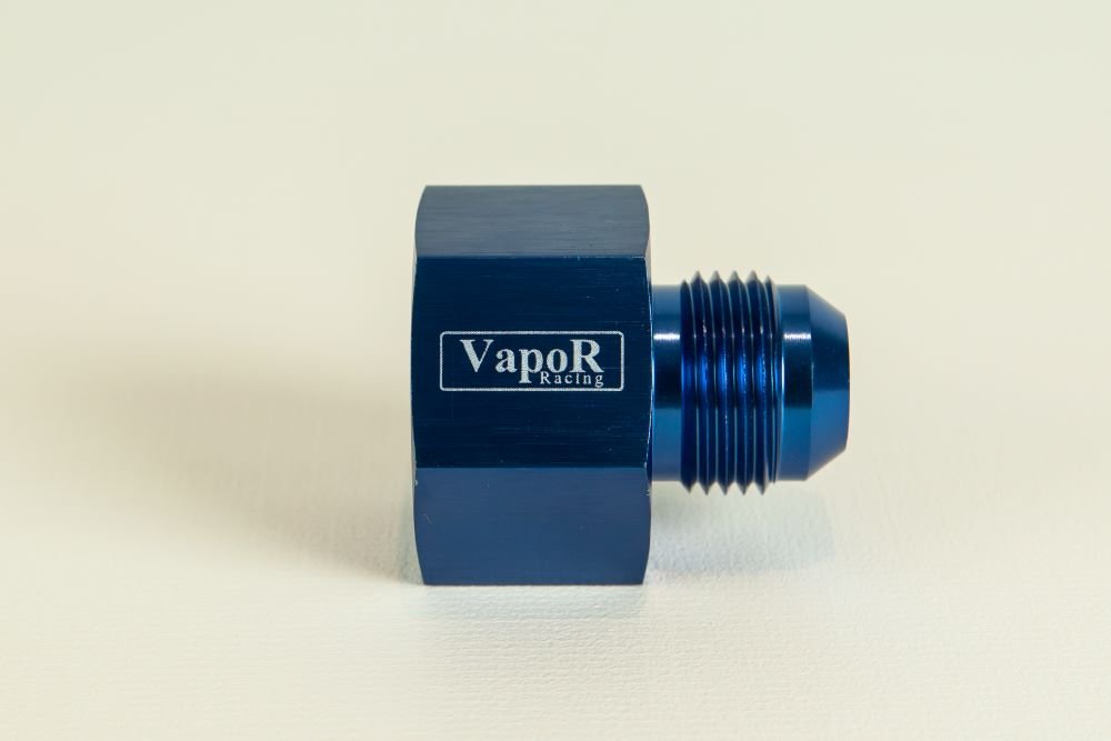 Female To Male Reducer Straight Aluminium - VapoR Racing