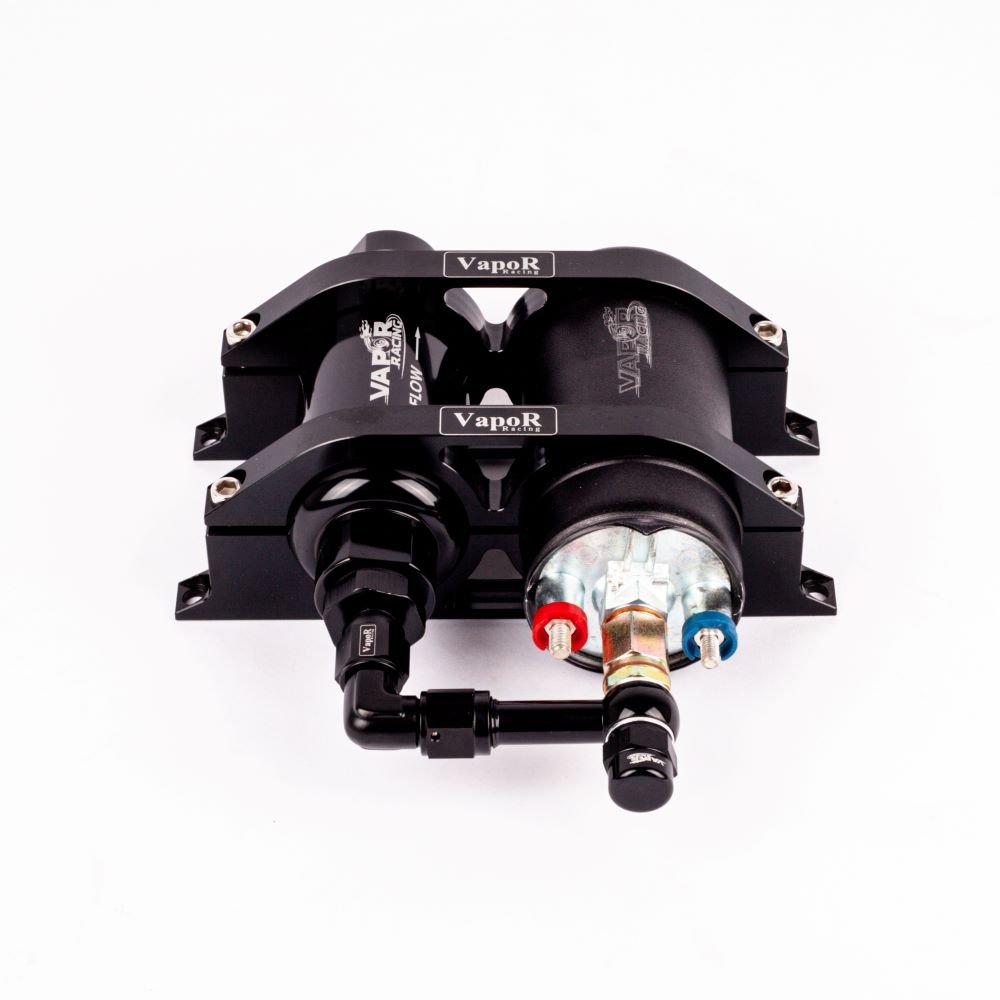 Aluminium Billet Fuel Filter Pump Kit - VapoR Racing