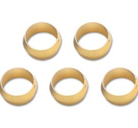Tube Nuts, Olive Insert - VapoR Racing